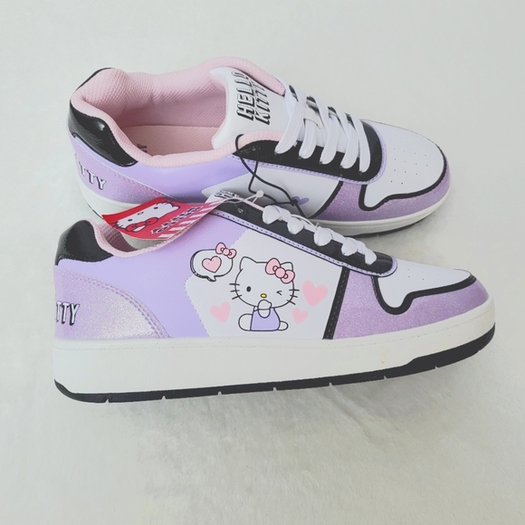 Hello Kitty | Shoes | Hello Kitty By Sanrio Womens Shoes Casual Court ...